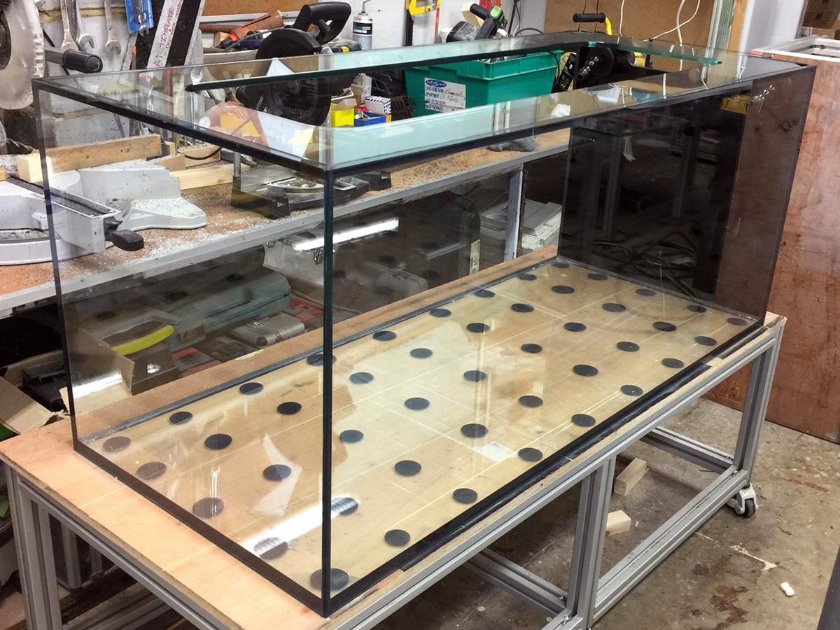 Aquarium system design - Aquarium Connections
